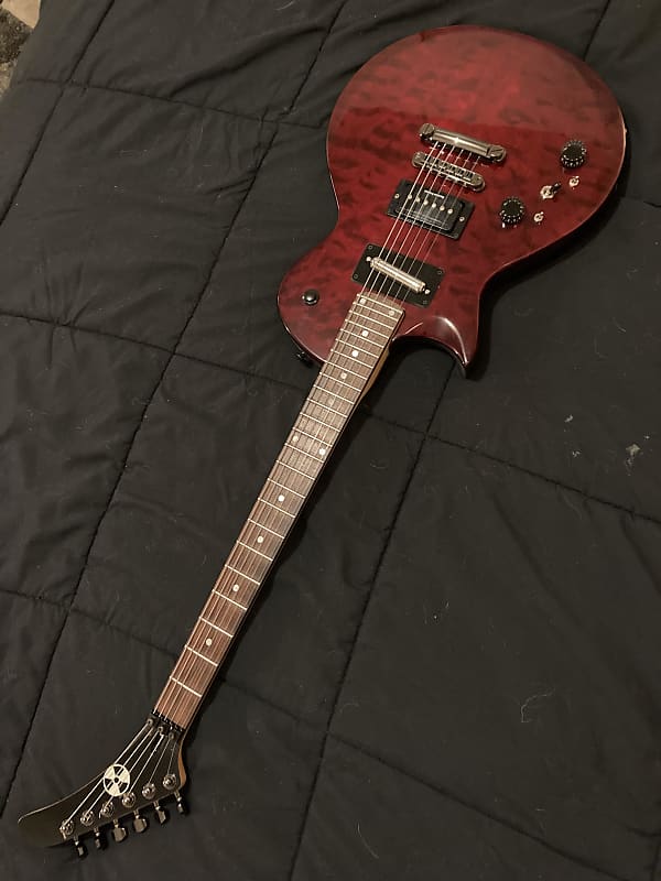 Left Handed LTD Eclipse Parts Build | Reverb