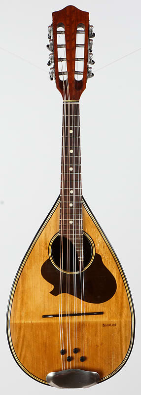 ca. 1930 German Goldklang Concert Mandolin, Excellent Sound | Reverb