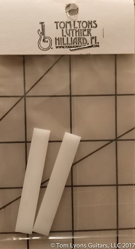 Delrin 3/16" nut blanks SET of 2 | Reverb