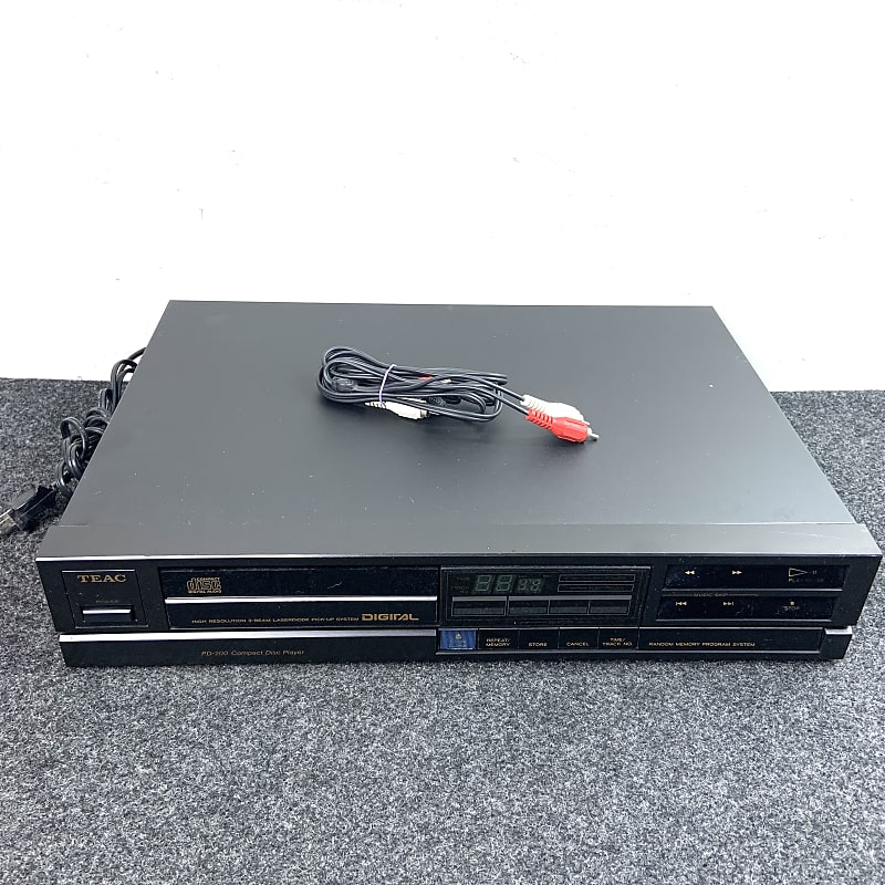 Teac PD-200 Single Disc CD Player | Reverb