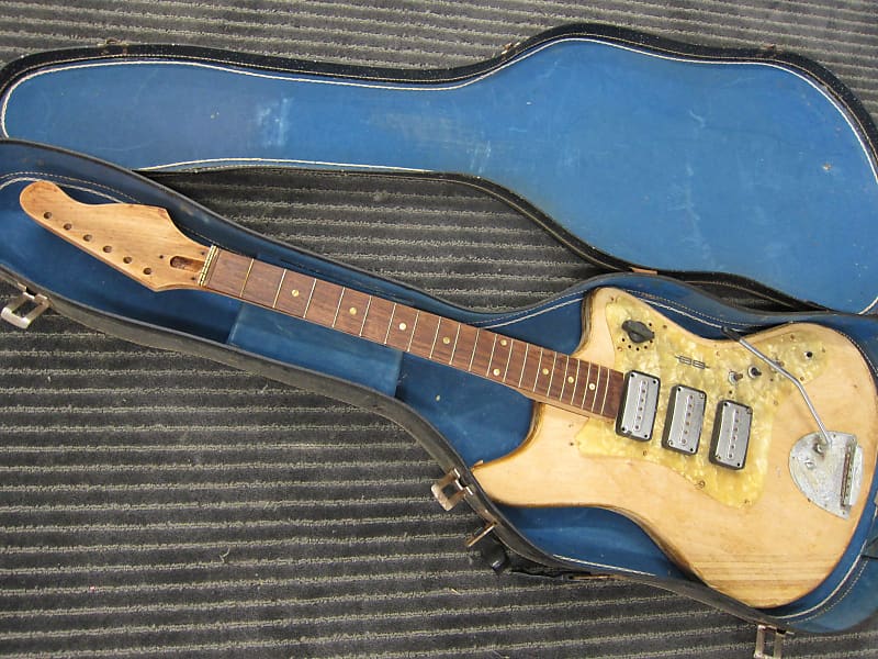 Vintage Egmond 60s 3V Typhoon Electric Guitar Project,3 | Reverb UK