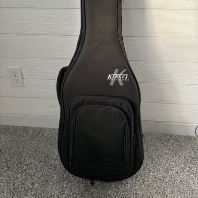 Kiesel Zeus headless 6 - Translucent teal | Reverb