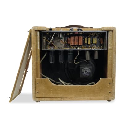 Fender Harvard Amp Tweed 5F10 - Narrow Panel 1960 | Reverb Australia