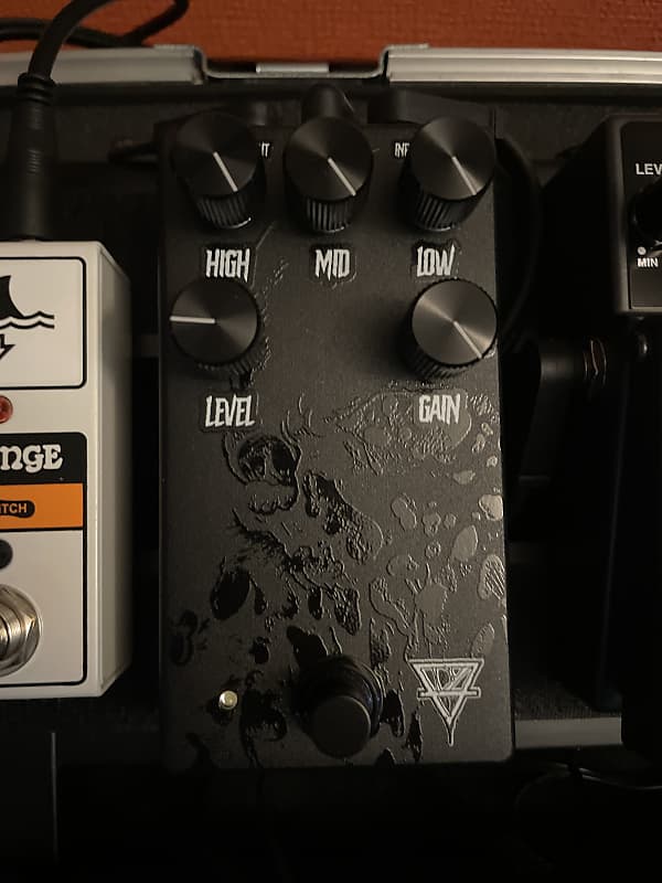 This Heavy Earth Flesh Rot 2022 Black | Reverb