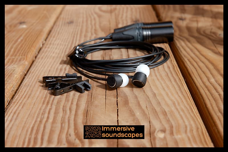 Earsight BINAURAL - XLR - field recording | Reverb Australia