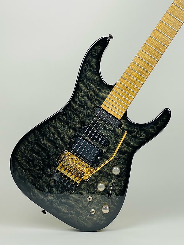 Jackson USA Phil Collen PC-1 Signature Dinky 2003 - Mocha | Reverb