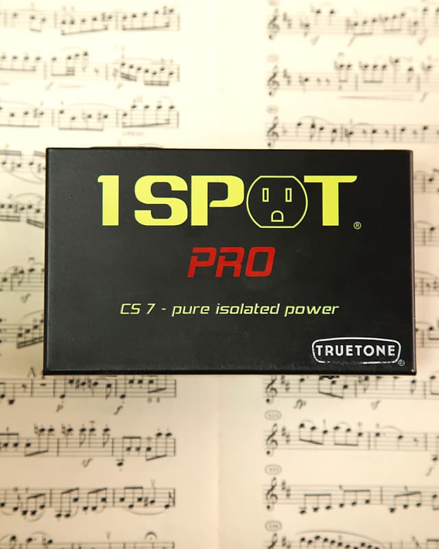 Visual Sound 1-Spot PRO CS7 Isolated Pedal Power Supply | Reverb
