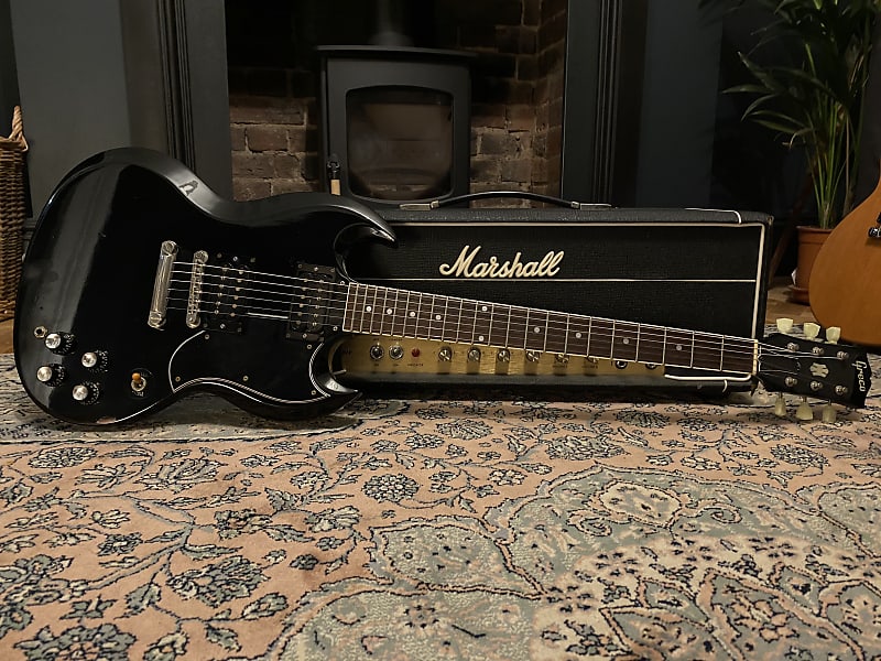 Greco SS600 SG 1990 Black | Reverb