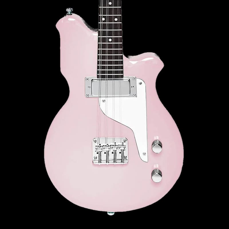 Eastwood Airline Mandola Map 8-String Mandolin Shell Pink | Reverb