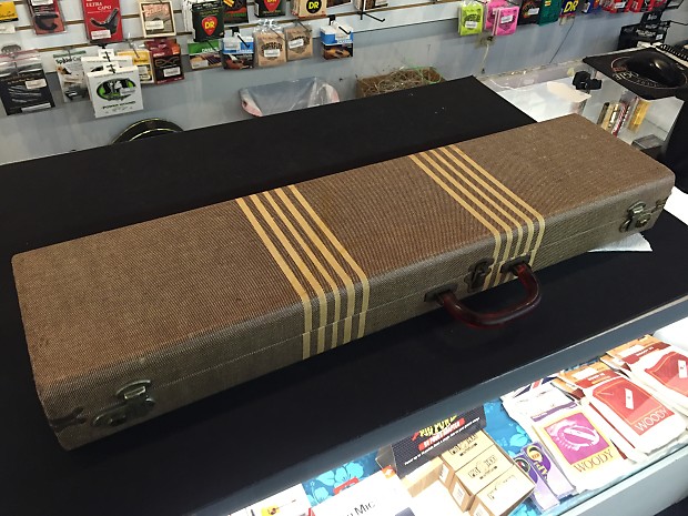 Vintage Lap Steel Hardshell Case | Reverb