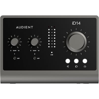 Audient iD4 MKII Desktop 2x2 USB Type-C Audio Interface w/ | Reverb
