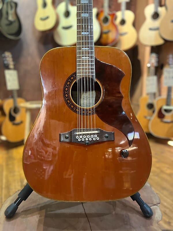 1970s EKO 12 Ranger (12-String, Made in Italy) Acoustic | Reverb