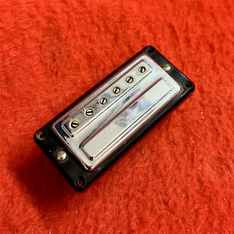 Guild Mini humbucker BRIDGE pickup 1960’s - Chrome original | Reverb