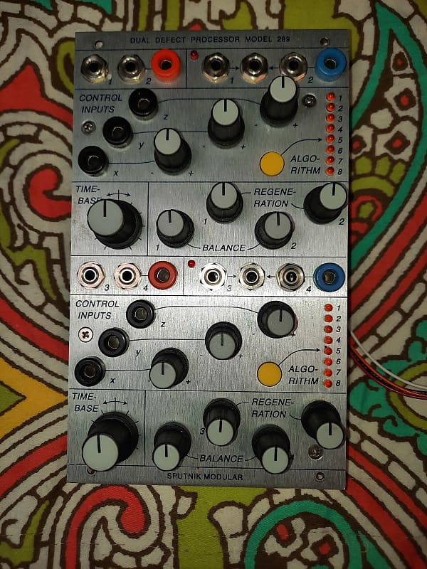 Sputnik Modular Model 289 Sputnik Dual Defect Processor | Reverb
