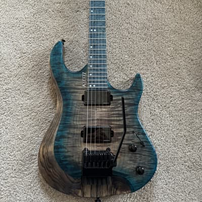 Kiesel Osiris 6 2019 - Metallic Fade: Purple to Sapphire to | Reverb