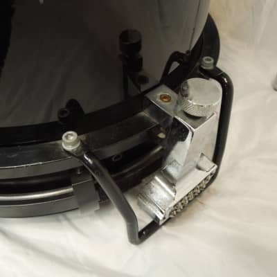 Remo Quadura Legato marcing snare drum black | Reverb