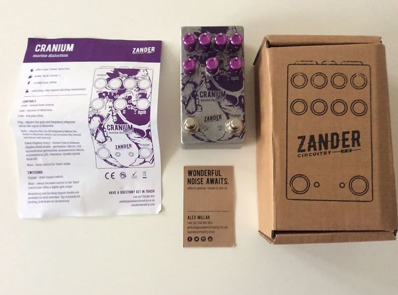 Zander Circuitry Cranium V2 | Reverb UK