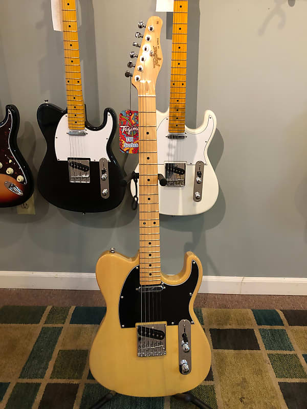 Tagima TW-55 Butter Scotch Blonde | Reverb Australia
