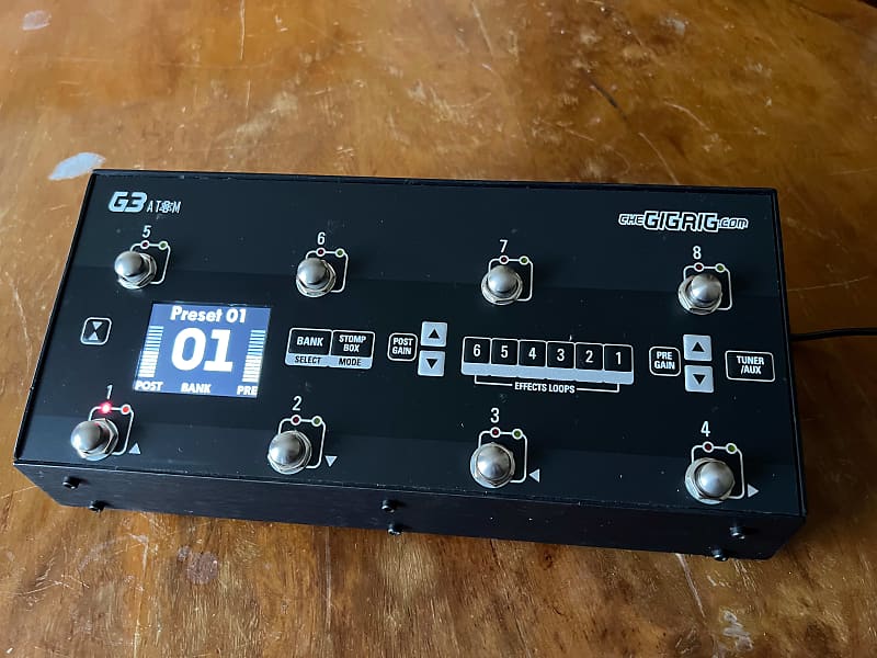 GigRig G3 Atom | Reverb UK