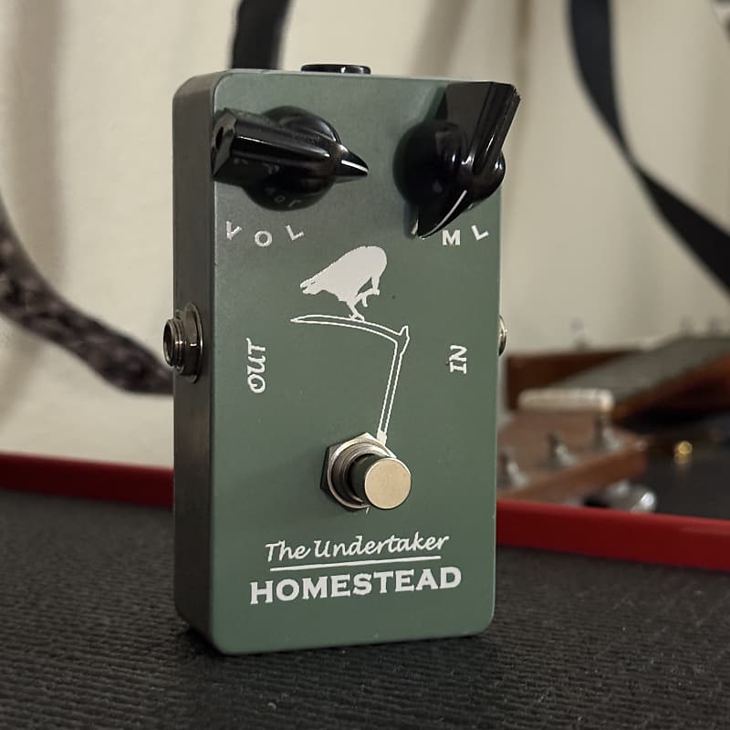 Homestead The Undertaker 2022 - Green | Reverb