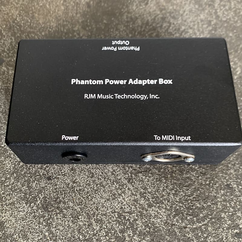 RJM Phantom Power Box | Reverb UK