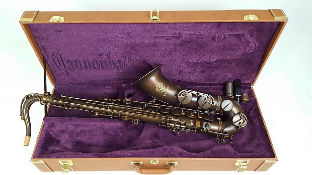 Cannonball 20th Anniversary Tenor Sax Vintage Reborn TVR20BR | Reverb