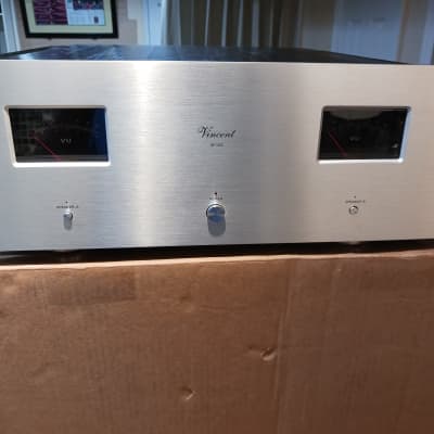 Vincent Vincent Audio SP 332 Hybrid Power Amplifier - Silver | Reverb