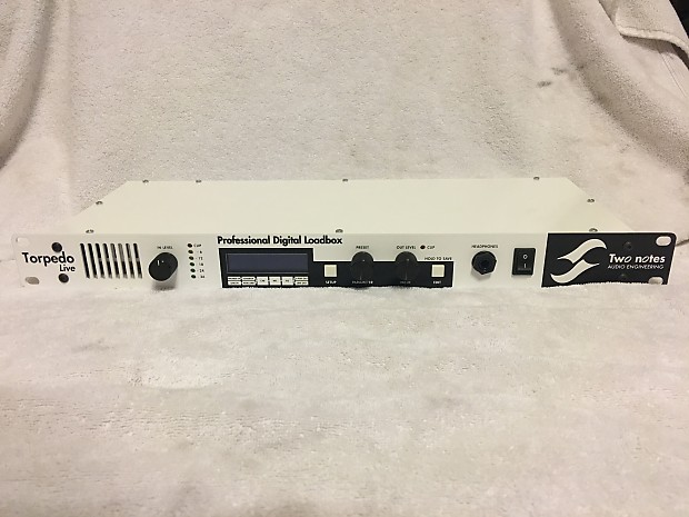 Two Notes Torpedo Live Digital Cabinet Simulator & Reactive | Reverb