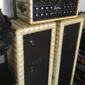 Kustom K200 b5 1964 Metal flake white | Reverb
