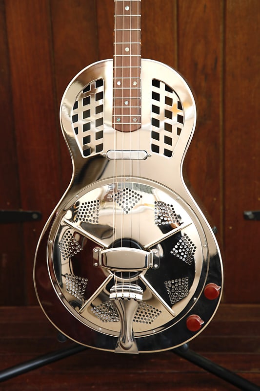 Craven Tenor Guitars Model 1929 The Patrician Brass Body | Reverb