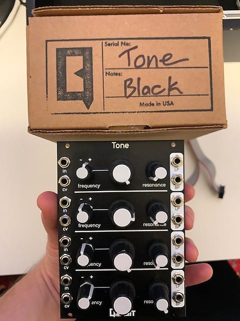 Qu-Bit Tone - Black | Reverb