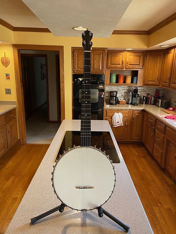 ca 1897 Buckbee 5 String Banjo | Reverb