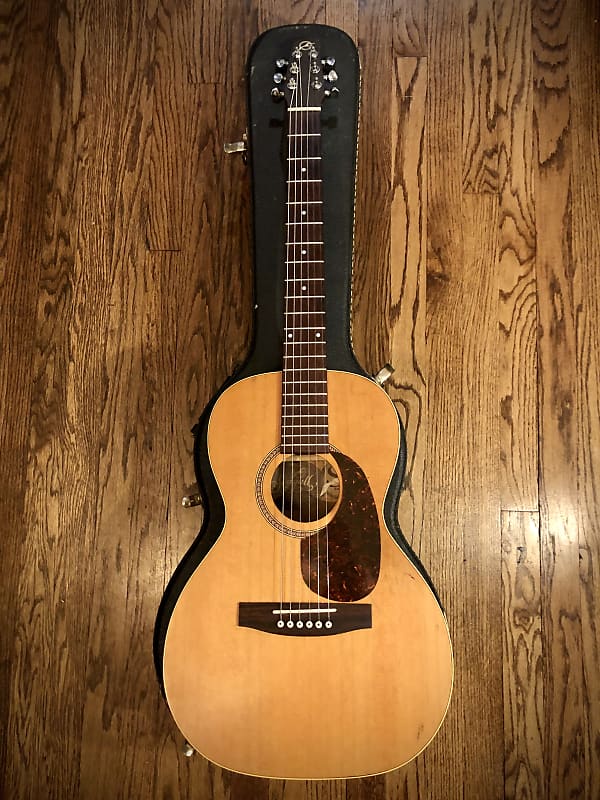 Seagull S Series Grand Parlor Guitar Acoustic w case | Reverb