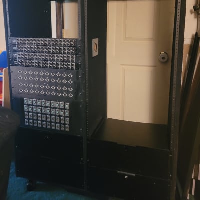 Custom Built 64u large rack mount cabinet | Reverb