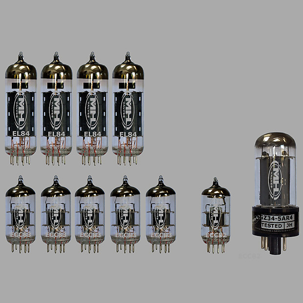 VOX AC30 - 6TB Replacement Premium Valve - Tube set from Mike | Reverb