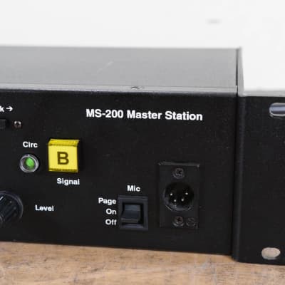 Production Intercom MS-200 2-Channel Master Station CG00QP7 | Reverb