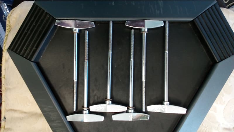 PEARL 1980's VINTAGE BASS DRUM TENSION/TUNING RODS T-RODS | Reverb