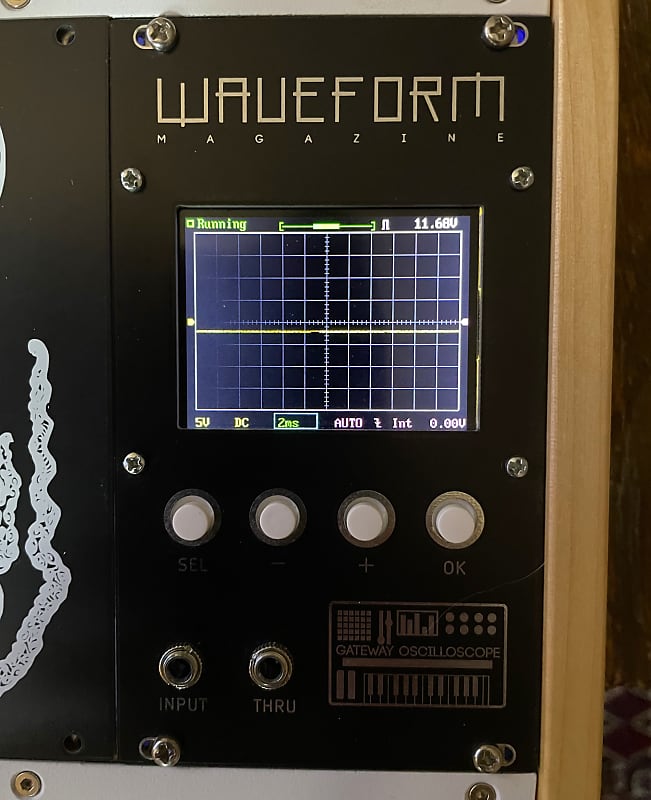 Waveform Magazine The "Gateway" Oscilloscope | Reverb