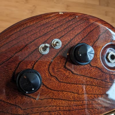 Aria ThorSound TSB-650 80s Neckthrough Bass Guitar | Reverb