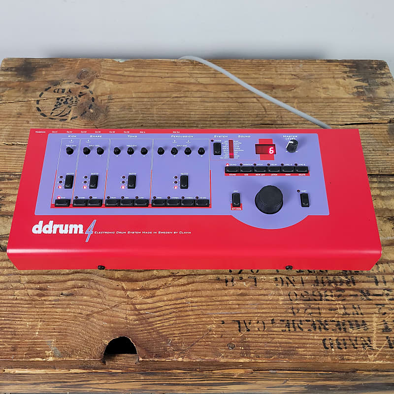 1997 ddrum 4 Electronic Drum Module Version 1.2 With Owner's | Reverb