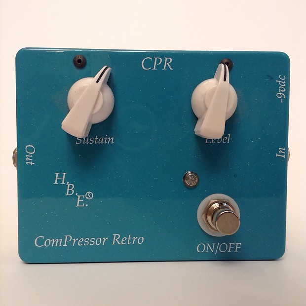 HOMEBREW ELECTRONICS HBE CPR COMPRESSOR RETRO | Reverb