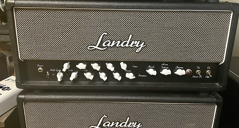 Landry M100L 2016 Black | Reverb