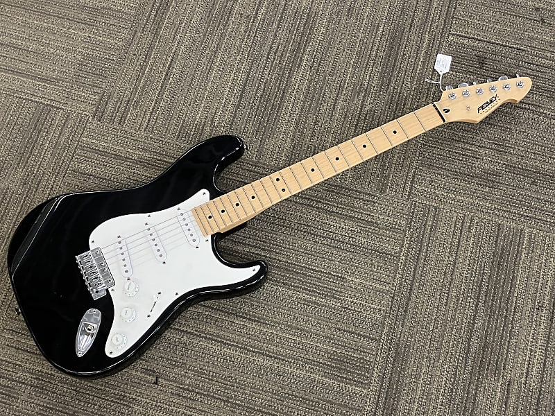 Peavey Predator Strat made in USA maple neck - black | Reverb