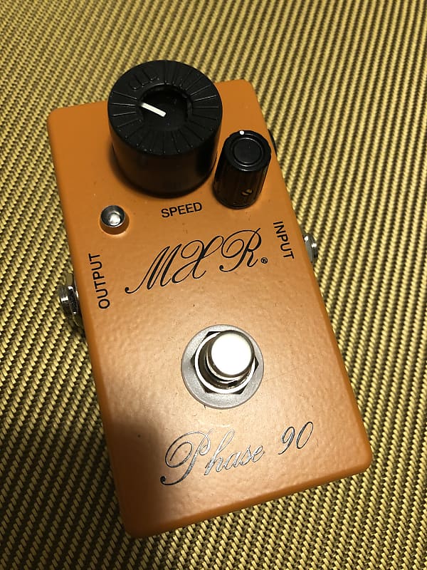 Analogman fully modded 1974 Script MXR Phase 90 Reissue | Reverb