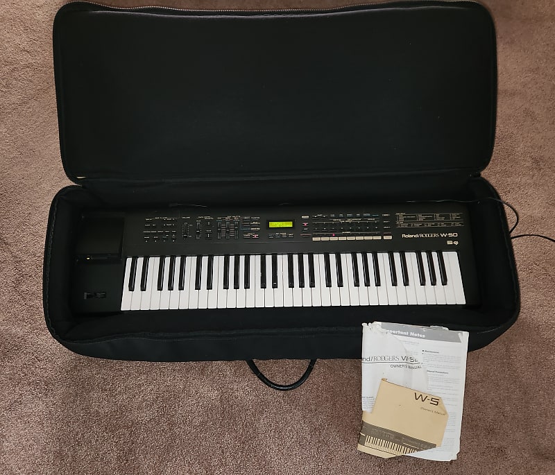 FREE SHIPPING! Roland Rodgers W-50 61-Key Synthesizer | Reverb