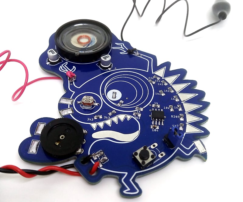Mini Monster electronic organ | Reverb