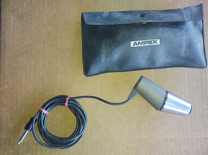 Ampex 1101 microphone | Reverb