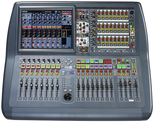 Midas Pro 2c Digital Mixing Console with Expansion DL251 I/O | Reverb