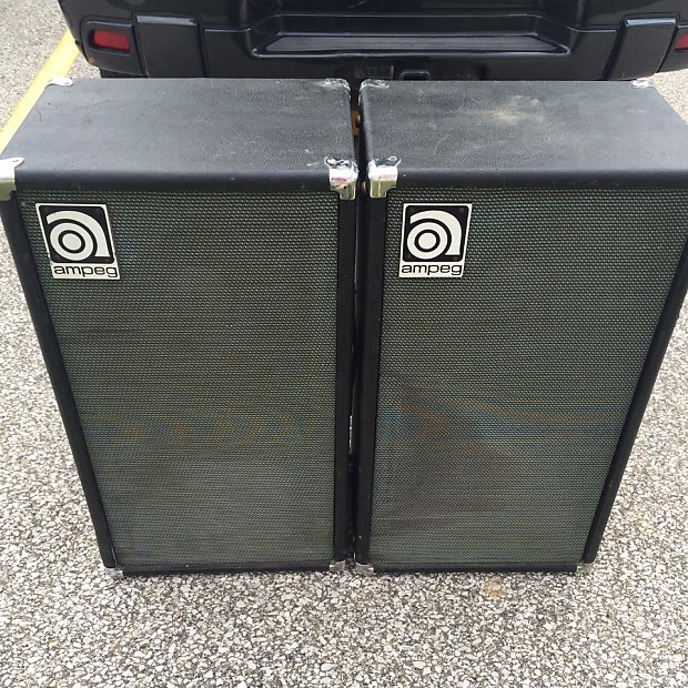 Ampeg S210 cab pair | Reverb