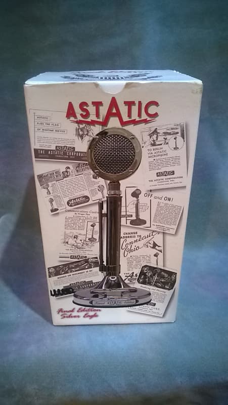 Astatic Final Edition D-104 Silver Eagle | Reverb